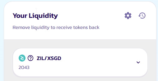 How to Add/Remove Liquidity