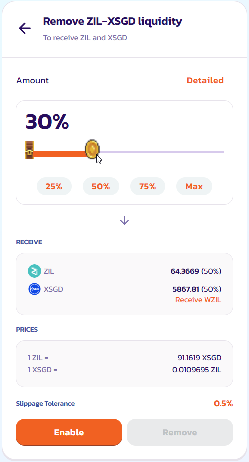 How to Add/Remove Liquidity